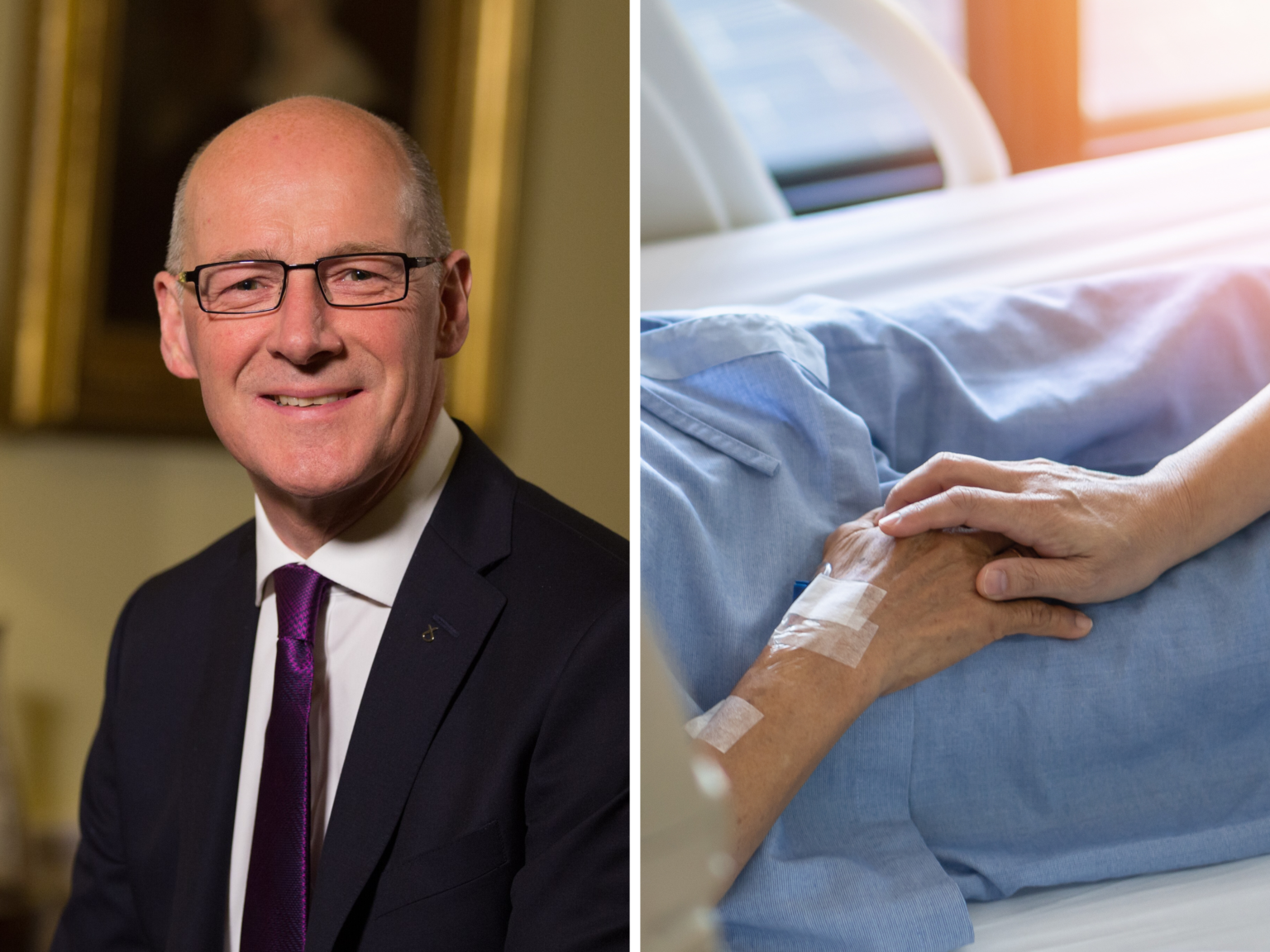 First Minister John Swinney to vote against assisted suicide bill for ...